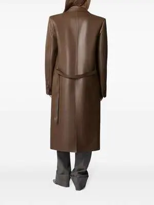 TOD'S Leather Coat