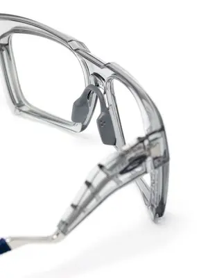 Oakley Acetate Square Frame Eyeglasses - White