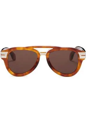 Palm Angels Paradise Sunglasses - Brown