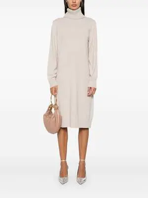 Fabiana Filippi Ribbed Day Dresses