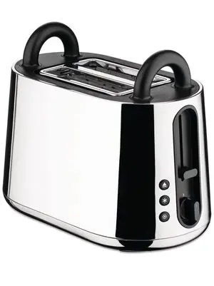 ALESSI Toru Electric Toaster - Silver