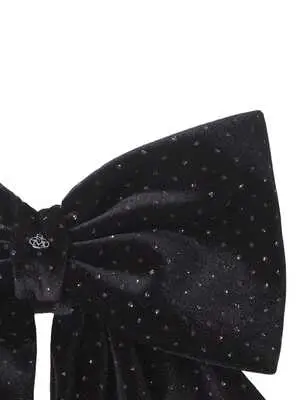 MAISON MICHEL Mini Wicole Bow Hair Clip