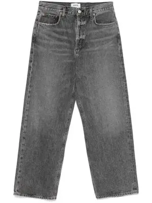 AGOLDE Low-rise Wide Leg Jeans
