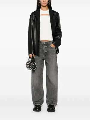 AGOLDE Low-rise Wide Leg Jeans