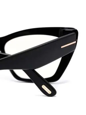 TOM FORD Cat-eye Glasses - Black