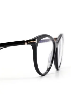 TOM FORD Round Frame Glasses