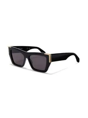 Palm Angels Hollywood Sunglasses - Black