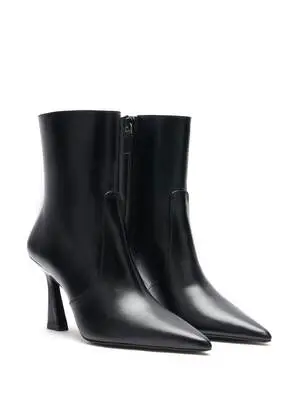 STUART WEITZMAN 90mm Leather Ankle Boots