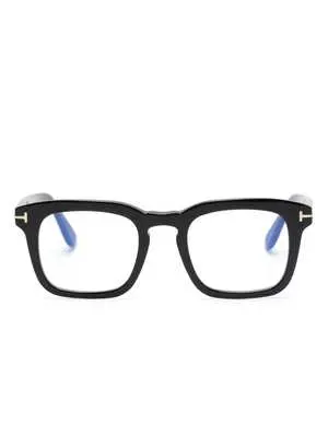 TOM FORD Square-frame Glasses - Black
