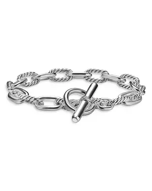David Yurman David Yurman DY Madison Chain Bracelet Silver