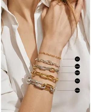 David Yurman Dy Madison Chain Bracelet