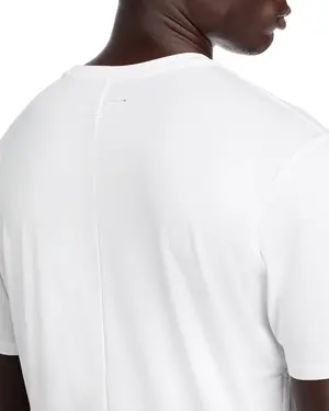 Rag & Bone Classic Short Sleeve Tee - White