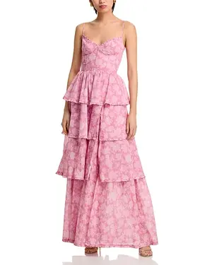 V. Chapman Tiered Day Dresses