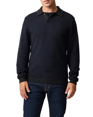 Rodd & Gunn Marlin Knit Polo Sweater