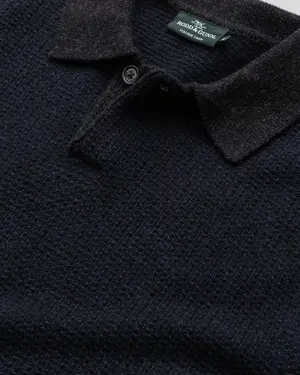 Rodd & Gunn Marlin Knit Polo Sweater