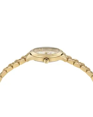 FERRAGAMO Duo Watch, 28mm - Silver/gold