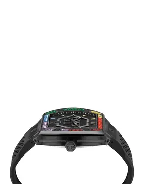 Philipp Plein The Hexagon Phantom Watch - Black