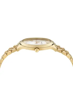 FERRAGAMO Duo Watch, 40mm - Silver/gold