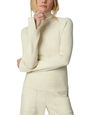 Joe's Jeans The Palmer Turtleneck Sweater - Milk