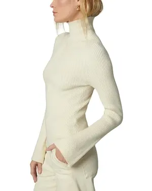 Joe's Jeans The Palmer Turtleneck Sweater - Milk