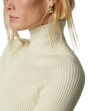Joe's Jeans The Palmer Turtleneck Sweater - Milk