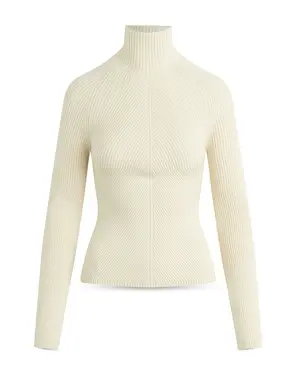 Joe's Jeans The Palmer Turtleneck Sweater - Milk