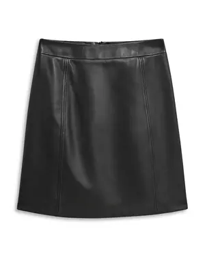 HOBBS LONDON Annabelle Leather Skirt