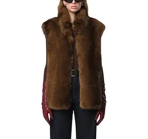 Apparis Fur Vests For Women