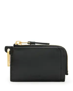 ALLSAINTS Remy Leather Wallet - Black