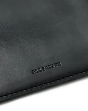 ALLSAINTS Remy Leather Wallet - Black