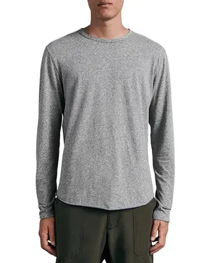 Rag & Bone Haydon Jaspe Long Sleeve Tee