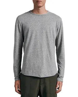 Rag & Bone Haydon Jaspe Long Sleeve Tee