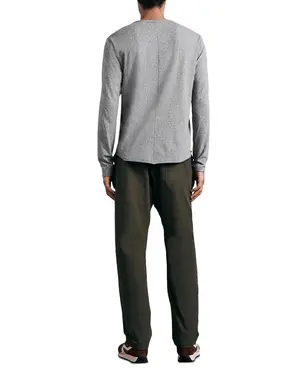 Rag & Bone Haydon Jaspe Long Sleeve Tee
