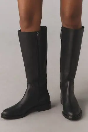 REFORMATION Nancy Knee High Boots - Black