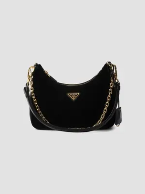 Prada Re-edition Velvet Mini Bag