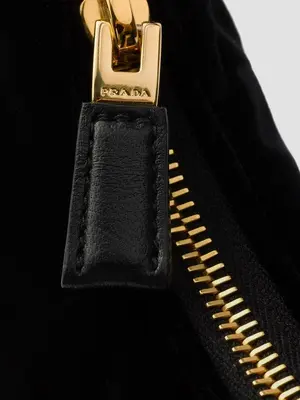 Prada Re-edition Velvet Mini Bag