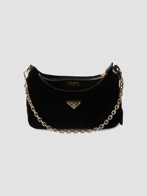 Prada Re-edition Velvet Mini Bag