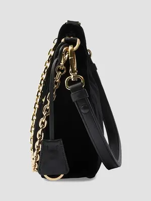 Prada Re-edition Velvet Mini Bag