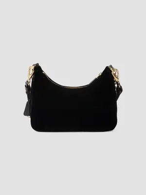 Prada Re-edition Velvet Mini Bag