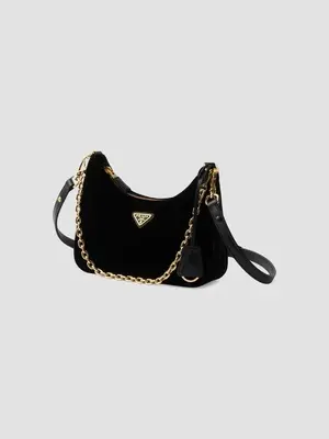 Prada Re-edition Velvet Mini Bag
