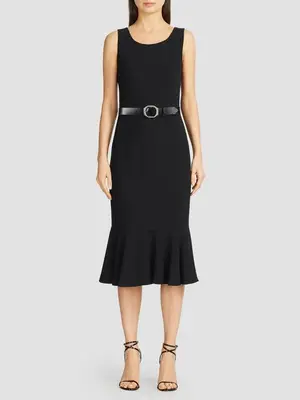 Rag & Bone Audrey Leather Goldtone Buckle Belt