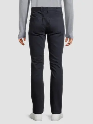 Robert Barakett Linear 5-pocket Pants - Navy