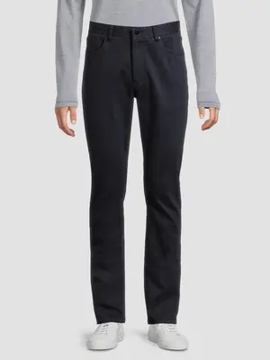 Robert Barakett Linear 5-pocket Pants - Navy