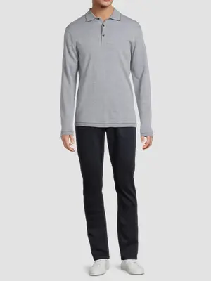 Robert Barakett Linear 5-pocket Pants - Navy