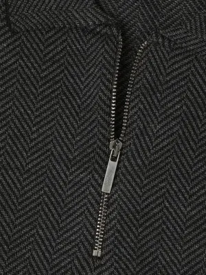 Robert Barakett Forthill Half Zip Sweater - Charcoal