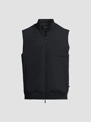 Robert Barakett Fremantle Quilted Vest - Navy