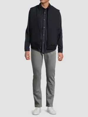 Robert Barakett Fremantle Quilted Vest - Navy