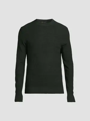 Robert Barakett Watertown Crewneck Sweater - Olive