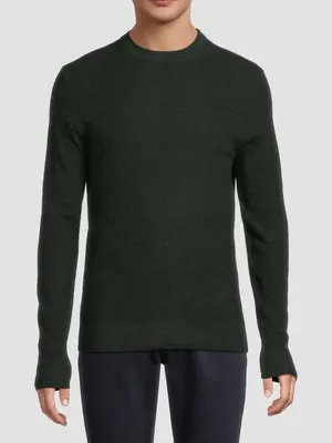 Robert Barakett Watertown Crewneck Sweater - Olive