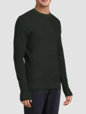 Robert Barakett Watertown Crewneck Sweater - Olive